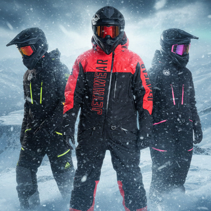 Snowmobile clothing designed in Sweden – Jethwear.se